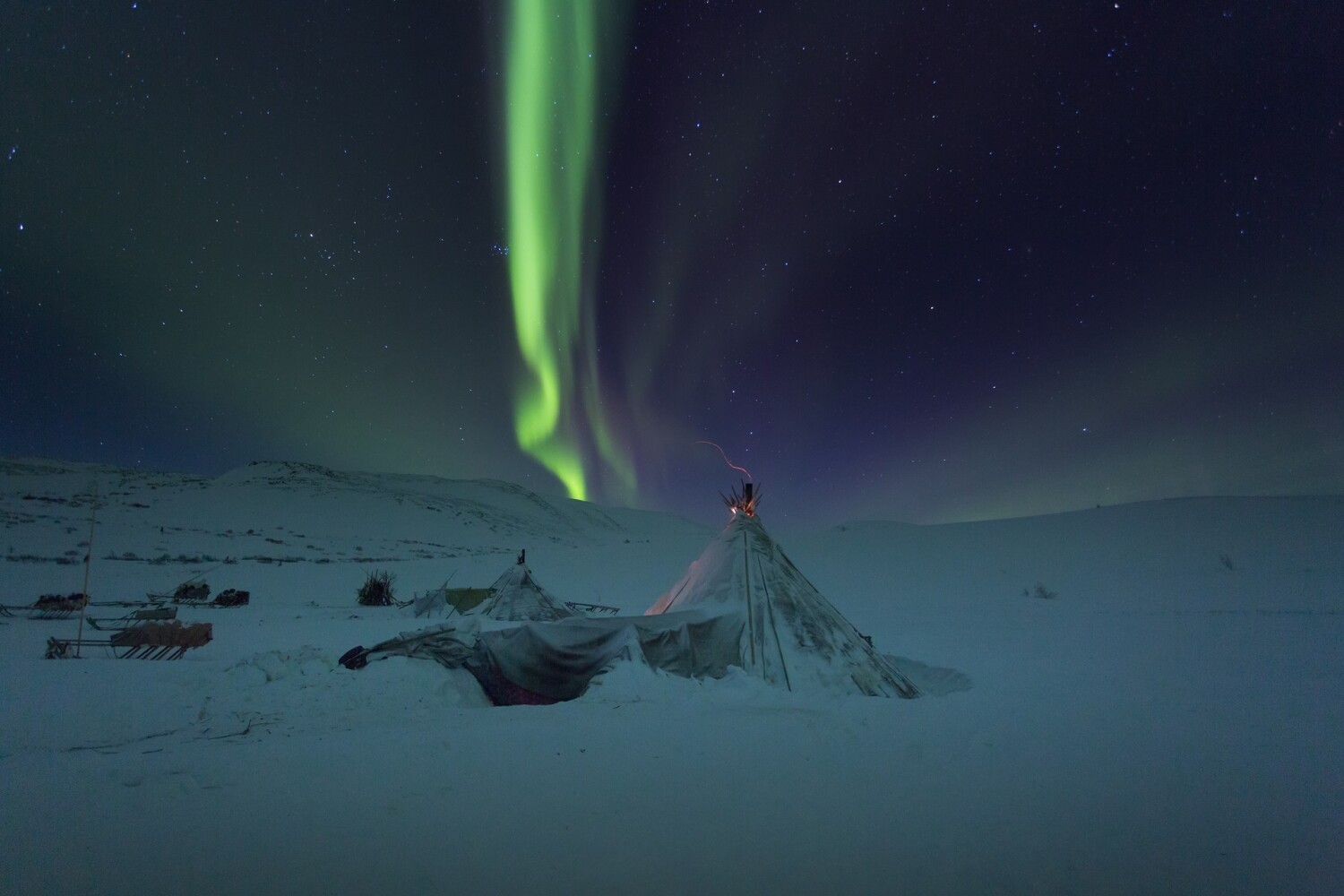Охота за северным сиянием - BestArctic
