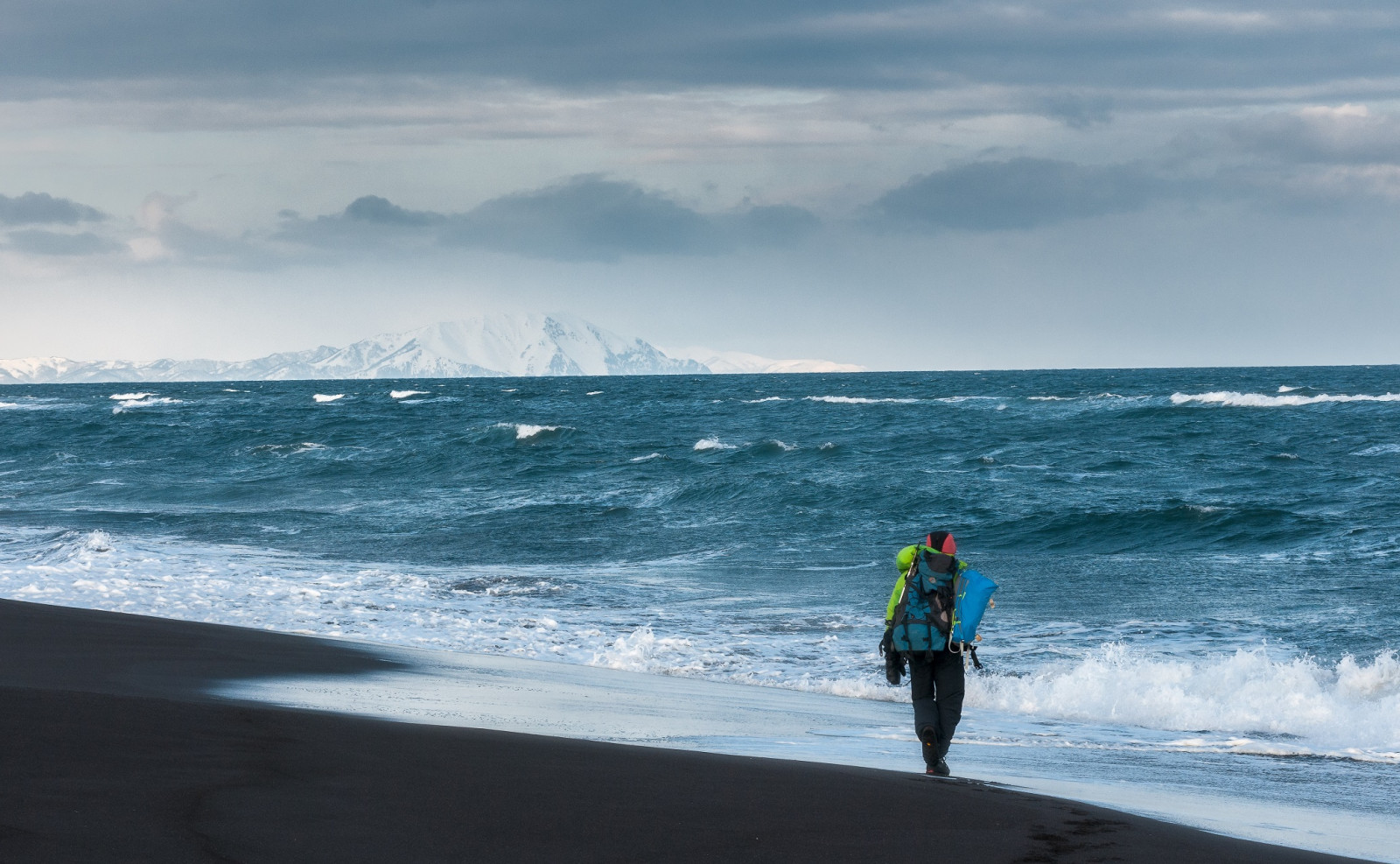 Халактырский пляж 2025 - заказать экскурсионный тур на BestArctic